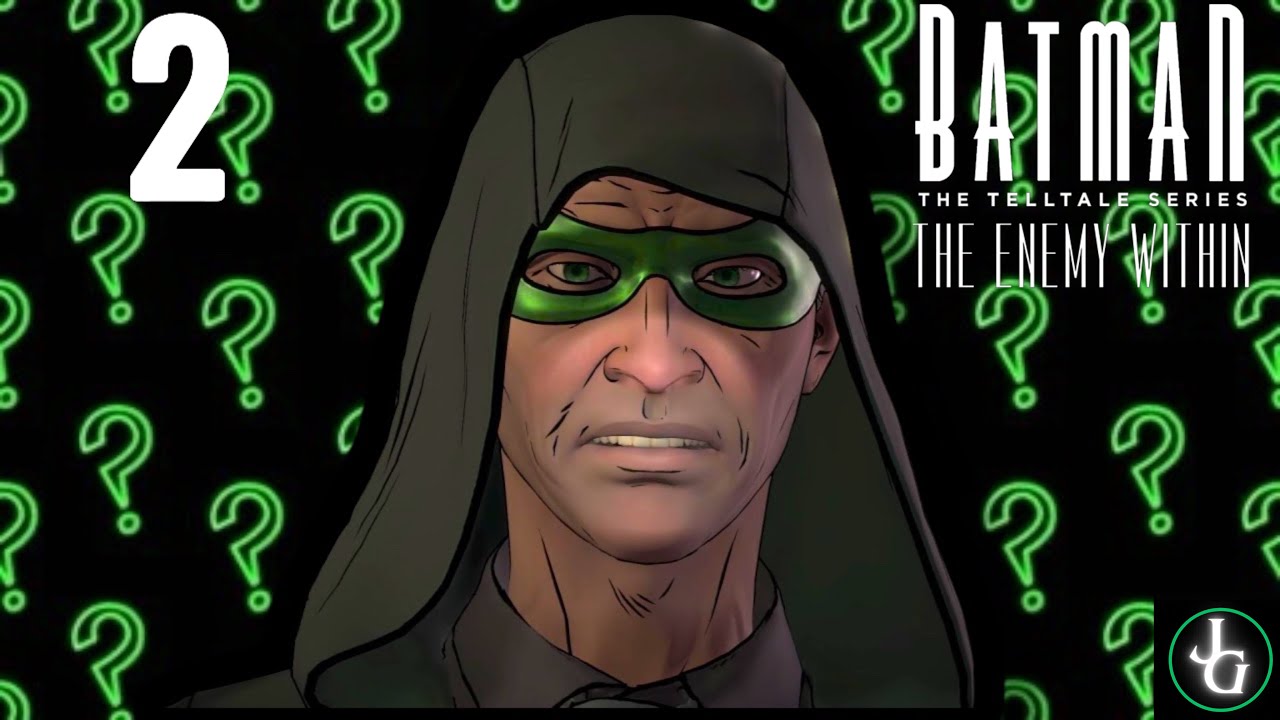 02 - Riddler’s Twisted Games | Batman The Enemy Within Playthrough PC ...