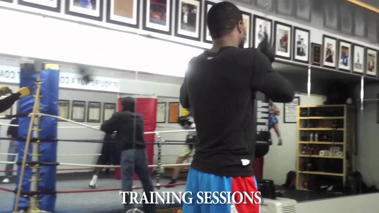 DONNIE BOXING HIGHLIGHTS - YouTube
