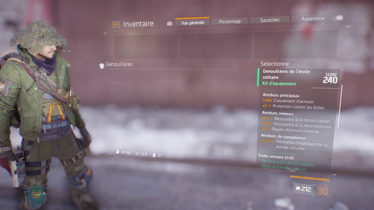 Tom Clancy's The Division™- Build Trio Tactique en construction. - YouTube