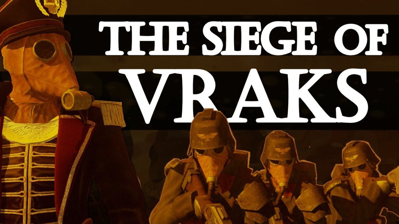 The Siege of Vraks - Warhammer 40,000 - ArmA Operation - YouTube