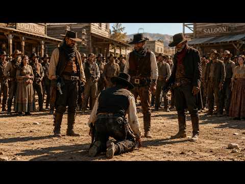 El Pistolero Misterioso Aterrorizó a los Cazarrecompensas || Película del Oeste Completa en Español