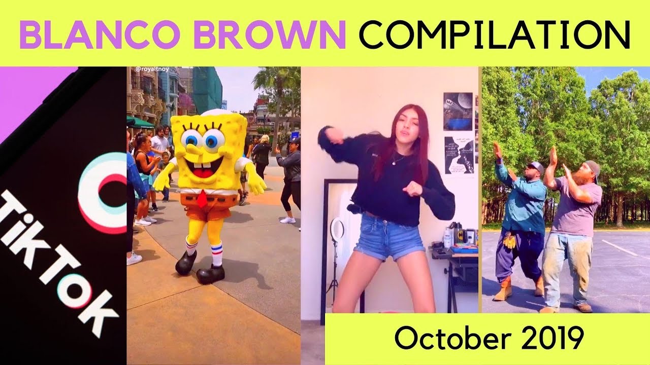 Tik Tok Blanco Brown Compilation *BEST DANCERS* - YouTube