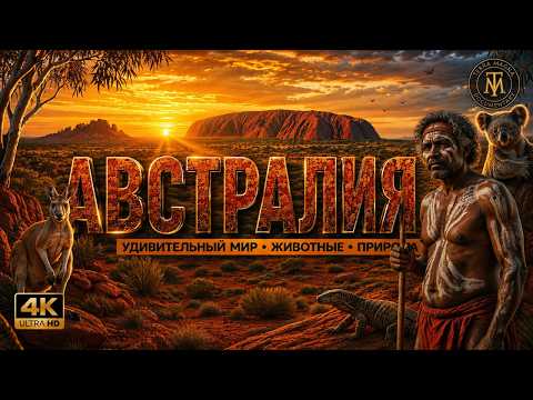 АВСТРАЛИЯ — Самая странная земля планеты | Документальный фильм 4К