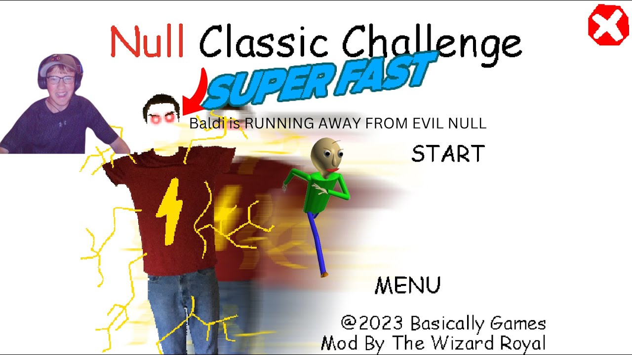 Baldi basics NULL TAKES OVER THE SCHOOLHOUSE & 1st Prize swapped basics ...