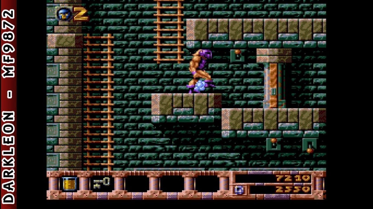 Super Nintendo - Gods (1992) - YouTube