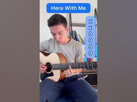 How to Play Here With Me by D4vd (Guitar Lesson) - YouTube