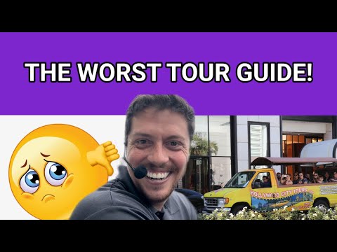 The Worst Tour Guide - YouTube