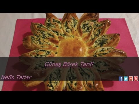 Güneş Börek Tarifi
