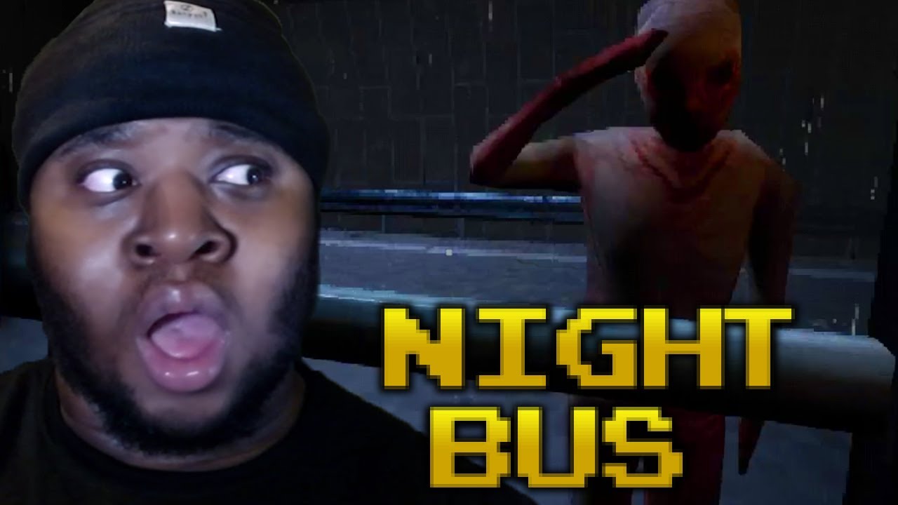 Working As a Bus Driver At Night...Night Bus - YouTube