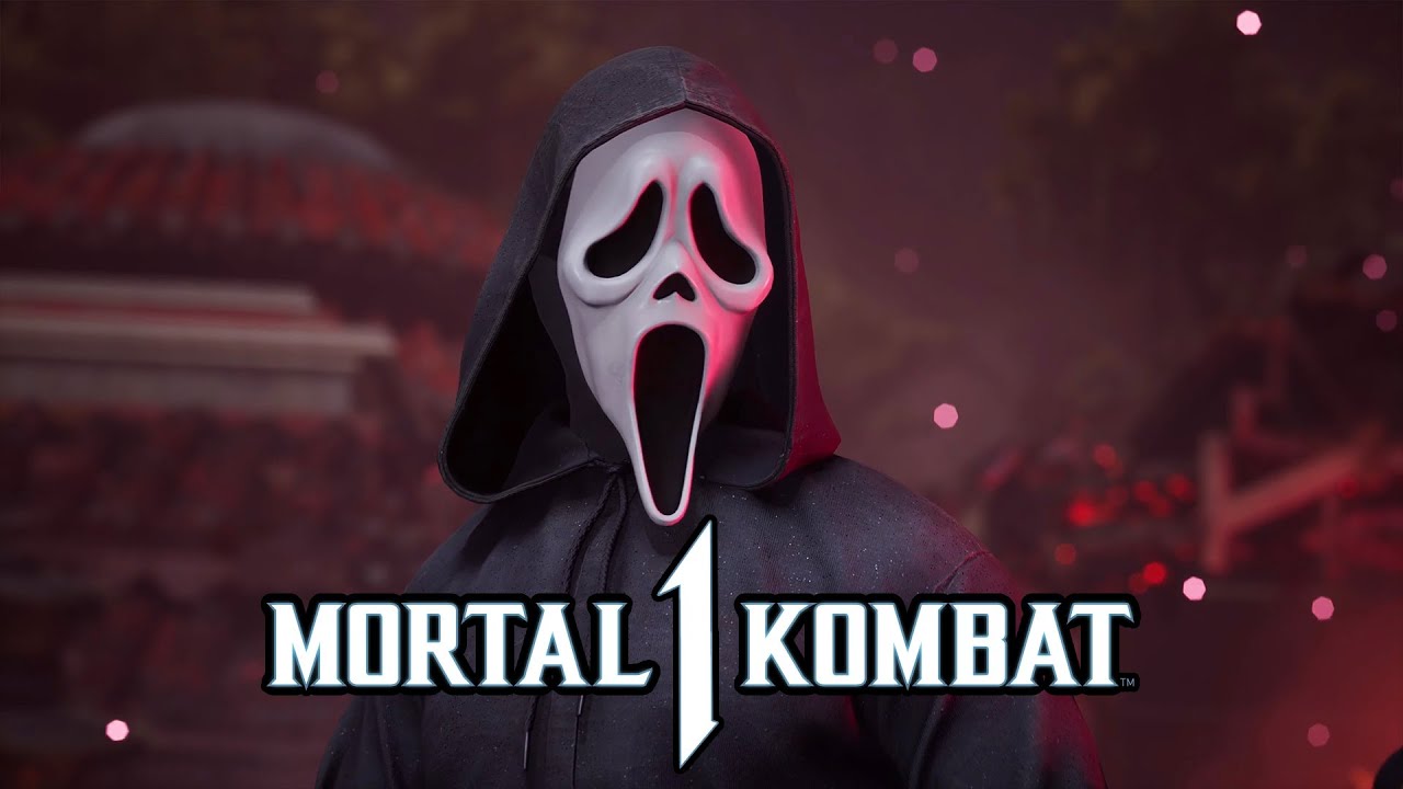 MK1 - First Look at Ghostface Intro - YouTube