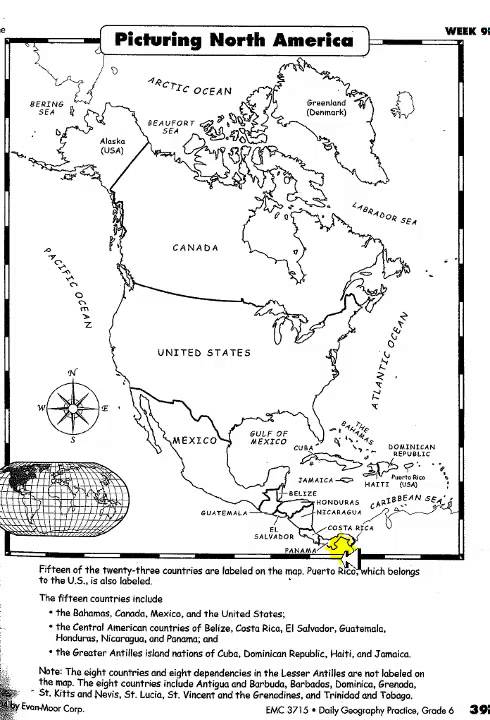 Daily Geography Week 9 Picturing North America - YouTube