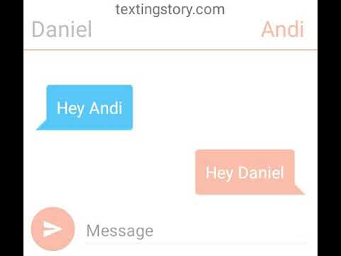 Daniel and Andi go on date