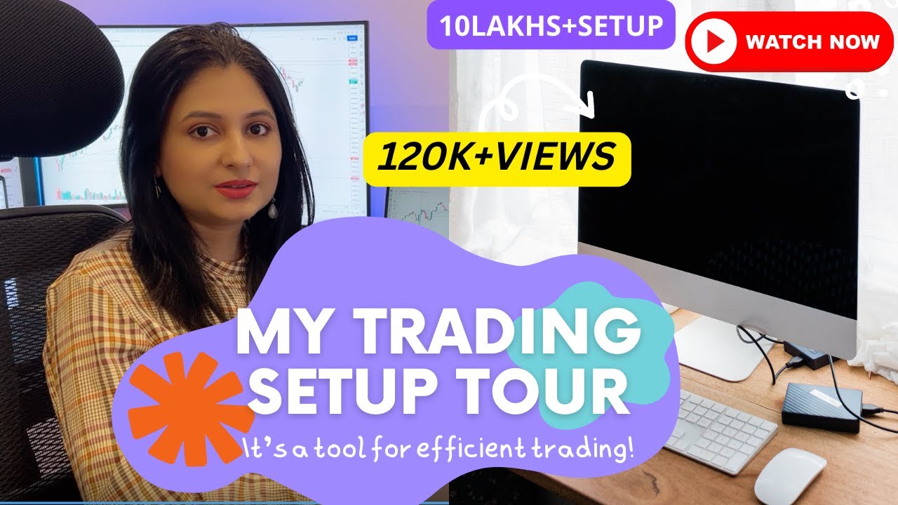 MY TRADING Set Up 2022 - MACBOOK ,Ultrawide Curved Monitors| Best Trade ...
