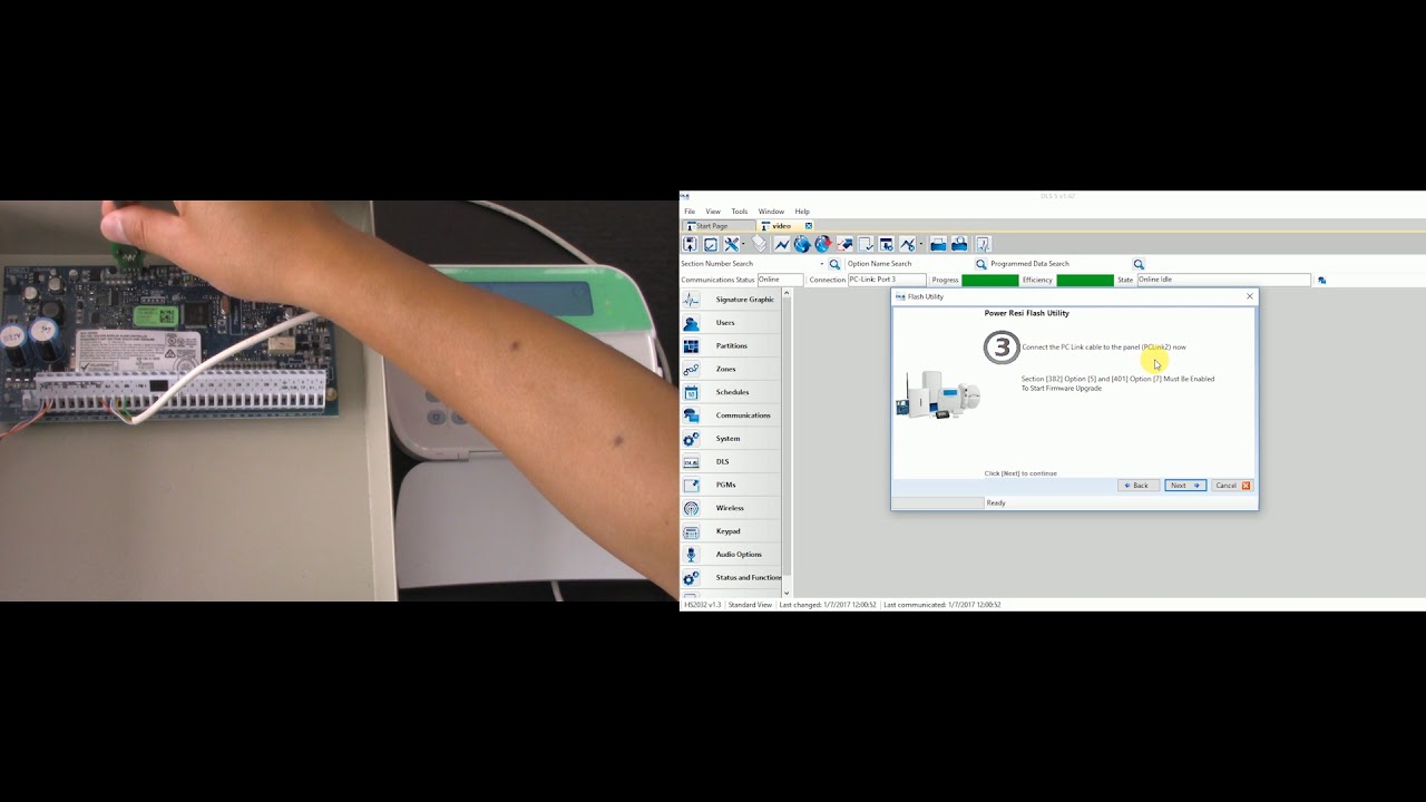 NEO - Cómo actualizar módulos Power Series NEO - YouTube
