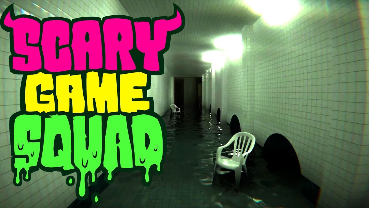 POOLS demo | Scary Game Squad - YouTube