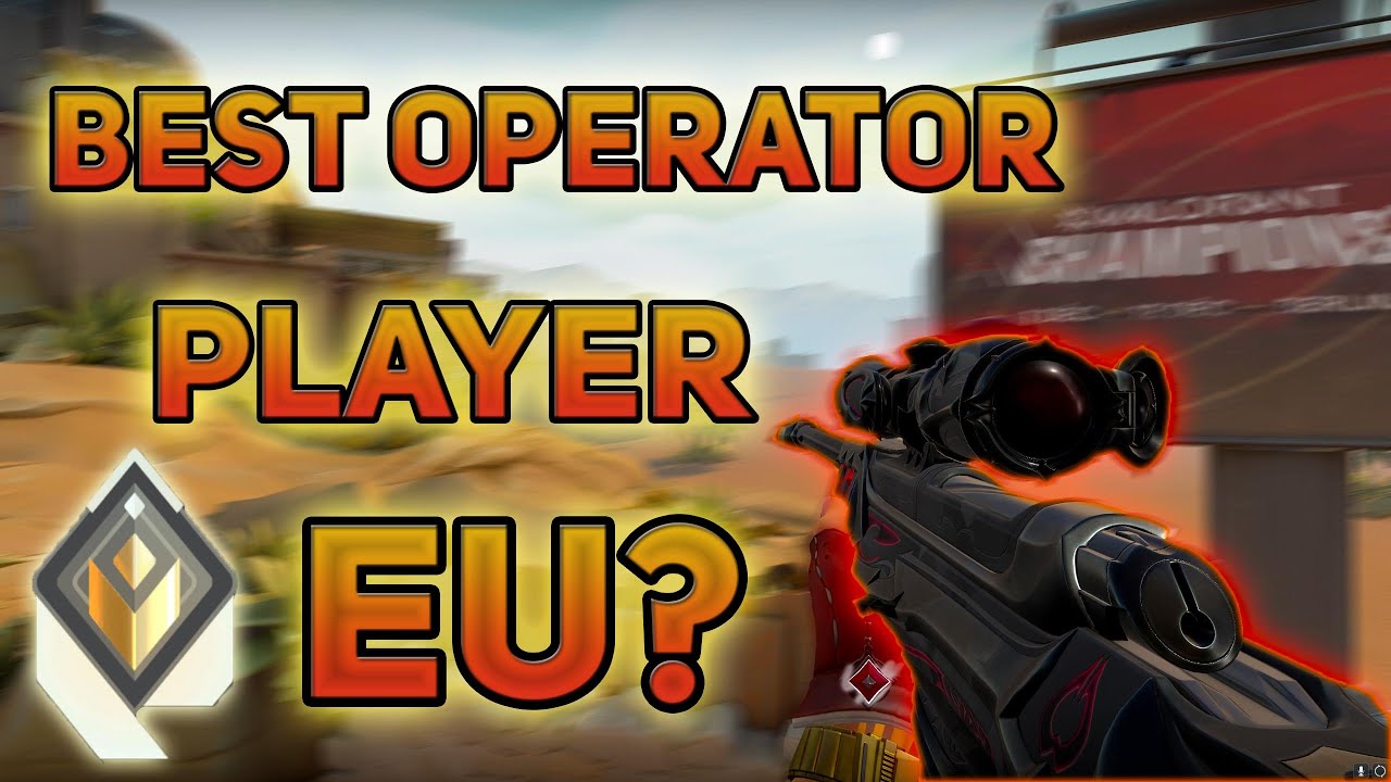 Best player with Operator?! (Valorant Operator Montage) - YouTube