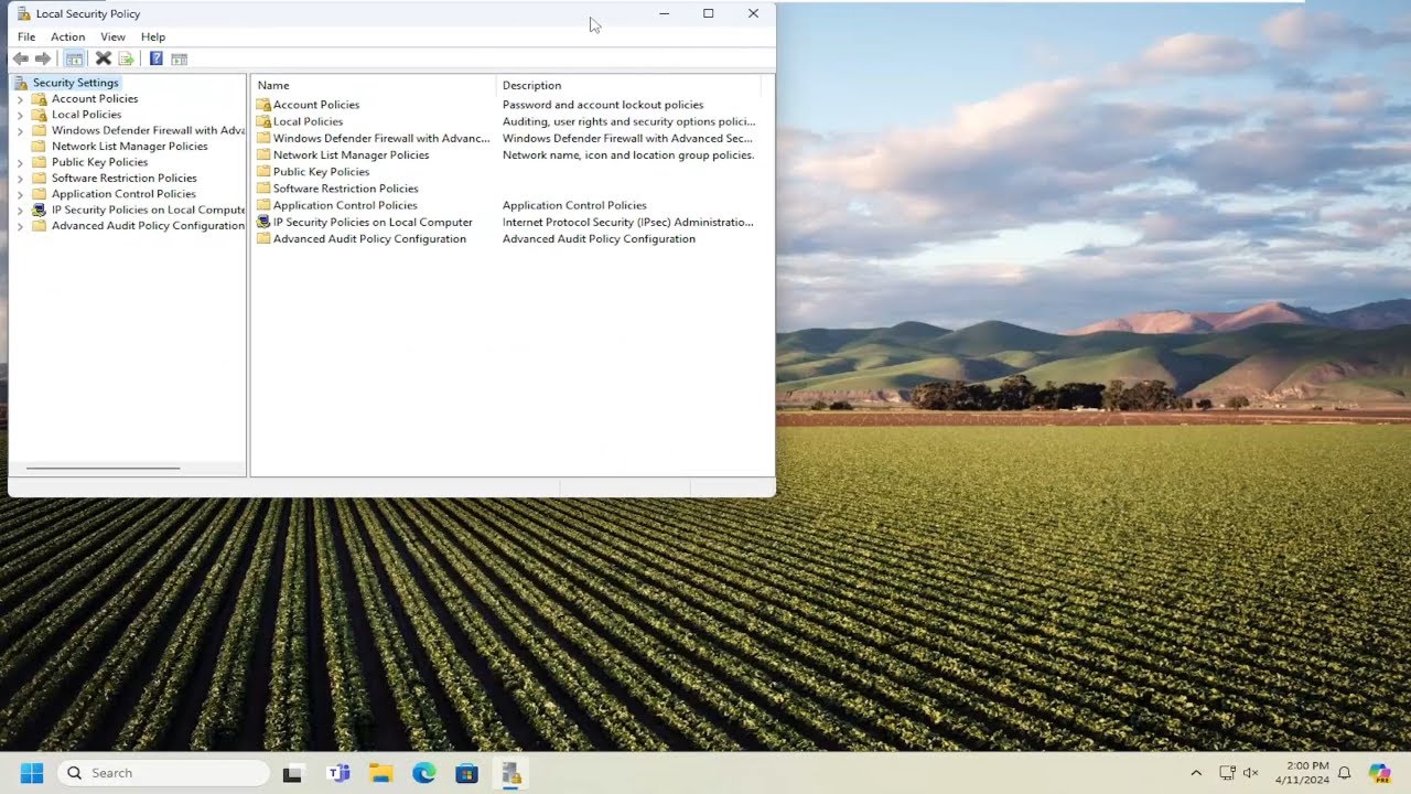 How to Fix Local Security Policy Options Missing Windows [Solution ...