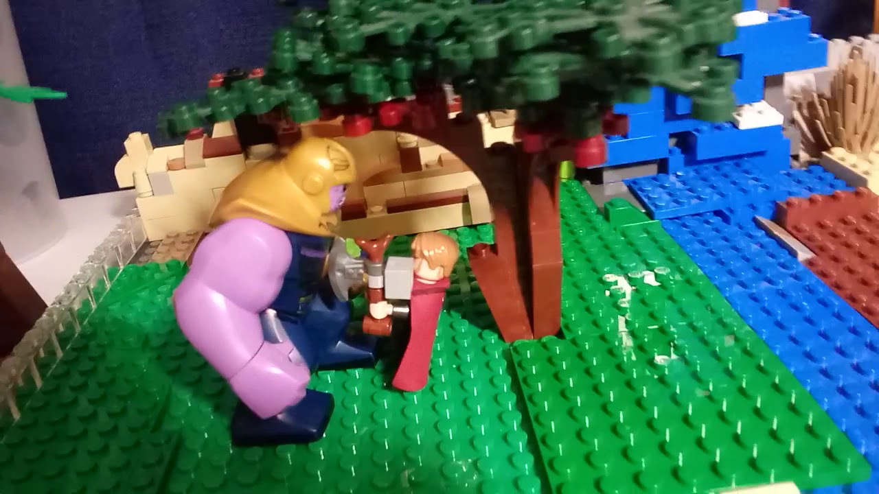 Lego Infinity War WAKANDA moc (WAKANDA WEDNESDAY) - YouTube