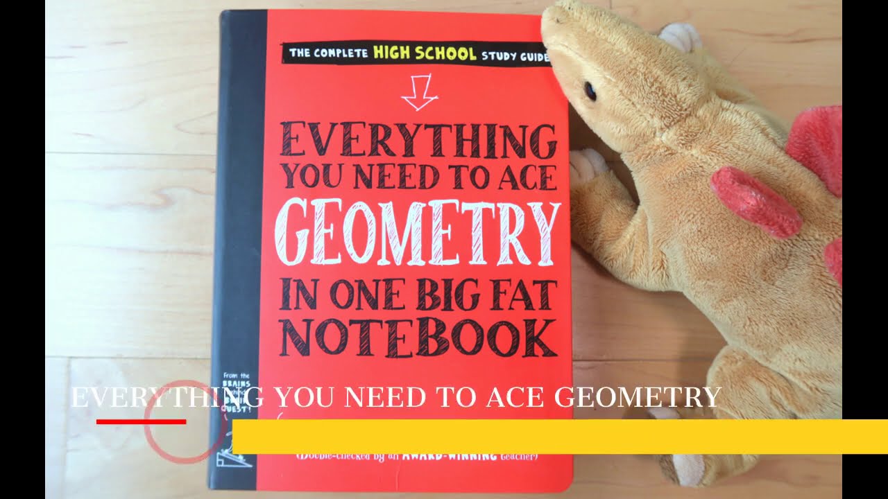 Book Review: Everything you need to ace GEOMETRY in one Big Fat ...