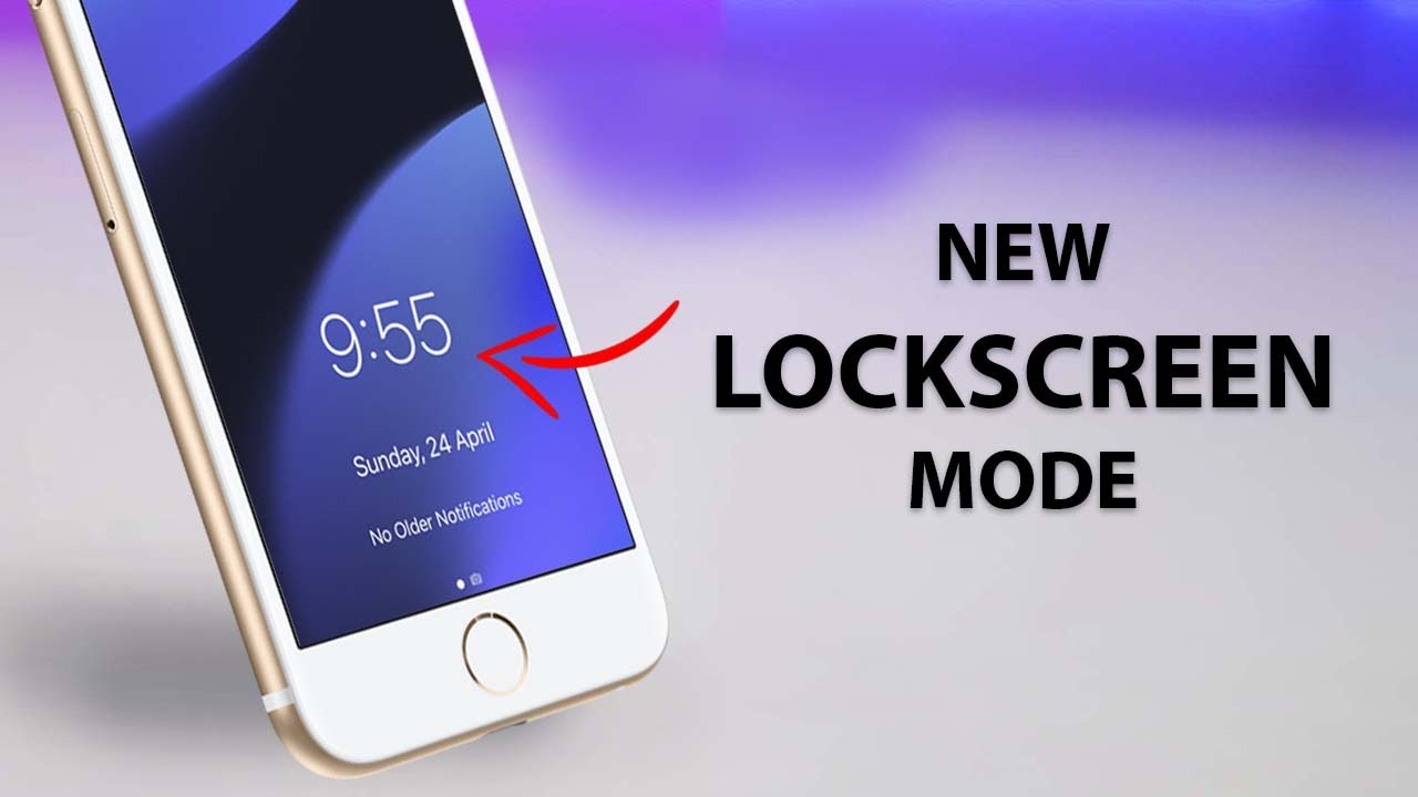 New Secret iPhone Lock Screen Mode - New iPhone Tricks & Tips🔥🔥 - YouTube