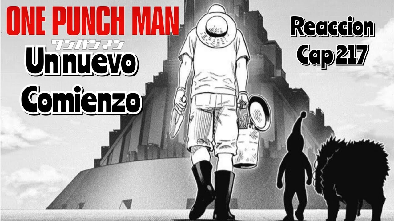 El paseo mas PODEROSO de la historia | One punch man 172 / 217 ...
