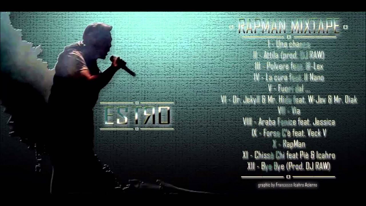 04 - ESTRO feat. IL NANO - LA CURA - YouTube