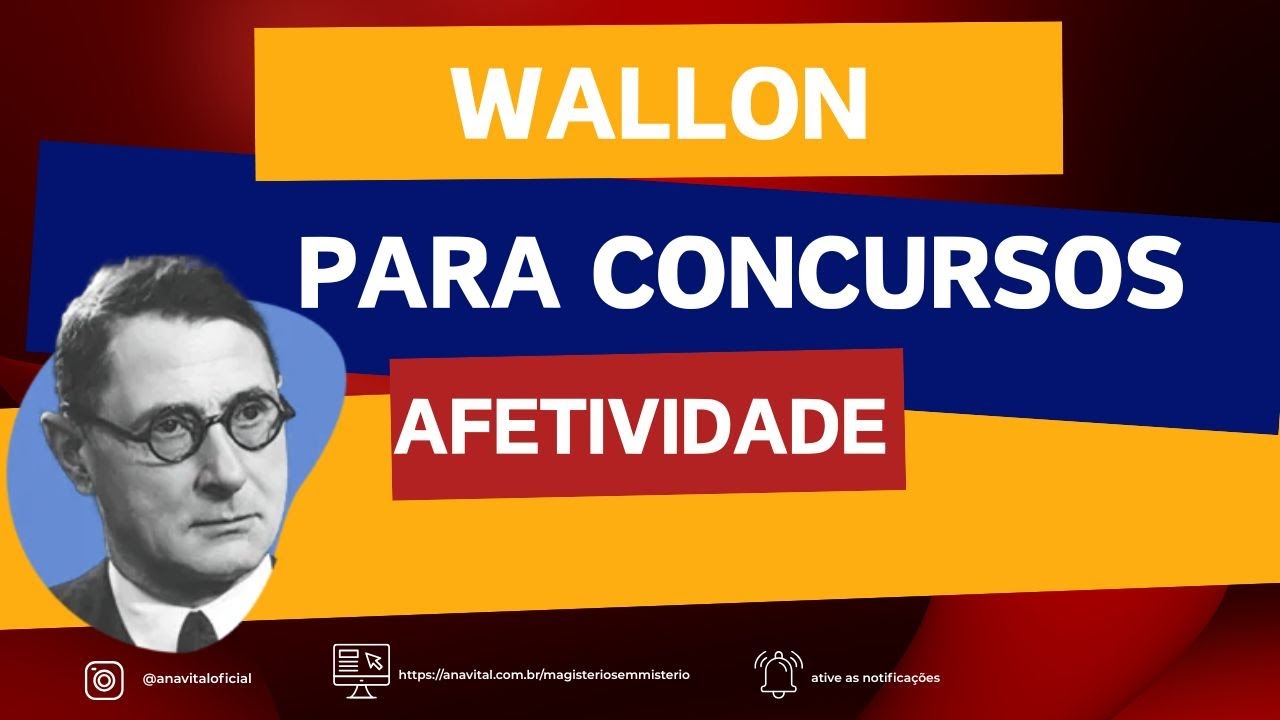 Wallon - questões para concurso - YouTube