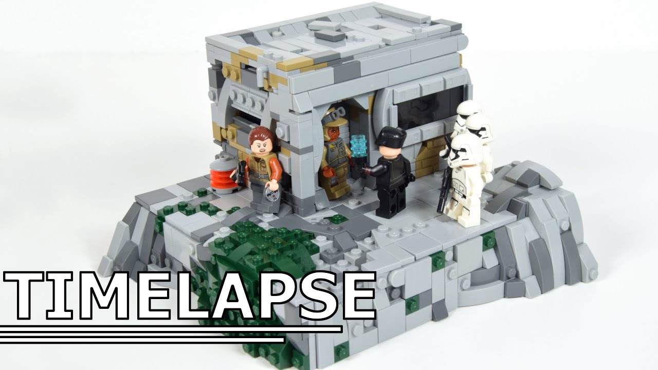 Lego First Order on Batuu | Lego Star Wars MOC Speedbuild-Timelapse ...