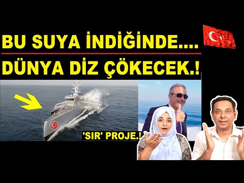 BU SUYA İNECEK  ! DÜNYA DİZ ÇÖKECEK  ! ''SIR'' PROJE  ! - Pakistani Reaction