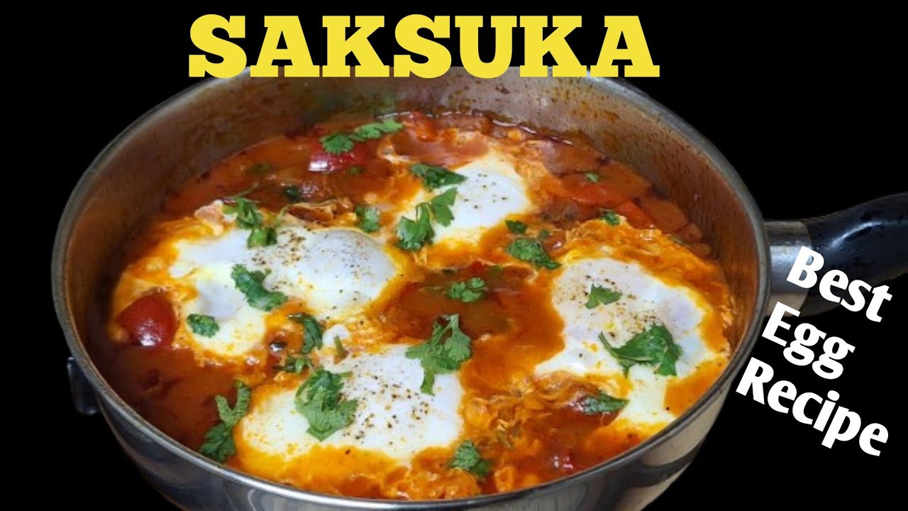 Saksuka Recipe|How to make saksuka|Best Egg Recipe|9 December 2024 ...