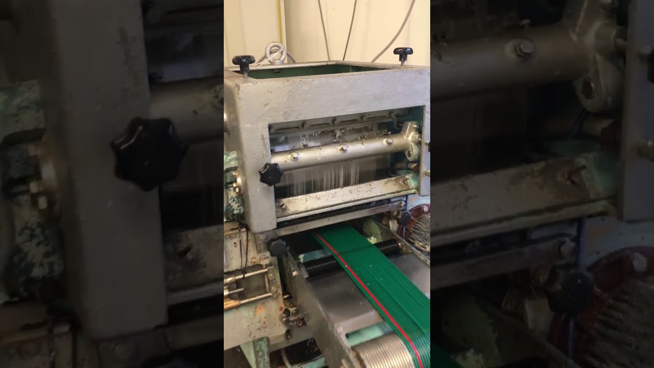 Trio FDS 2N Fish Skinning Machine - YouTube