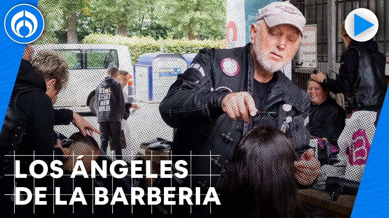 ¿Sabes que son los 'Barber Angels'? Aquí te lo contamos - YouTube