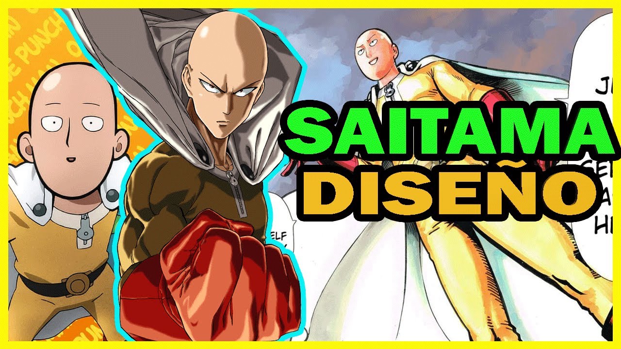 EL DISEÑO DE SAITAMA | Análisis | ONE PUNCH MAN - YouTube