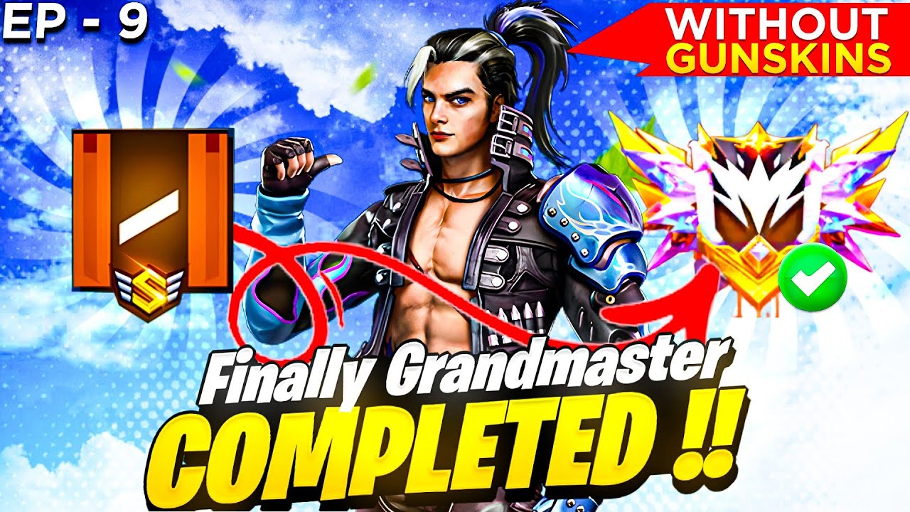 Finally Grandmaster Rank Achieved 🤩 | Bronze To Grandmaster Challenge ...