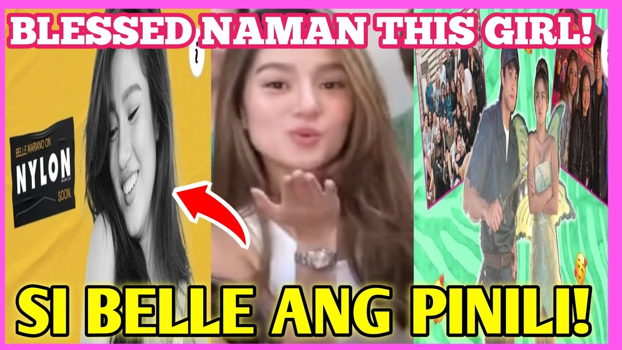 BELLE ang NAPILI para maging Cover ng Nylon Manila Magazine!Mas ...