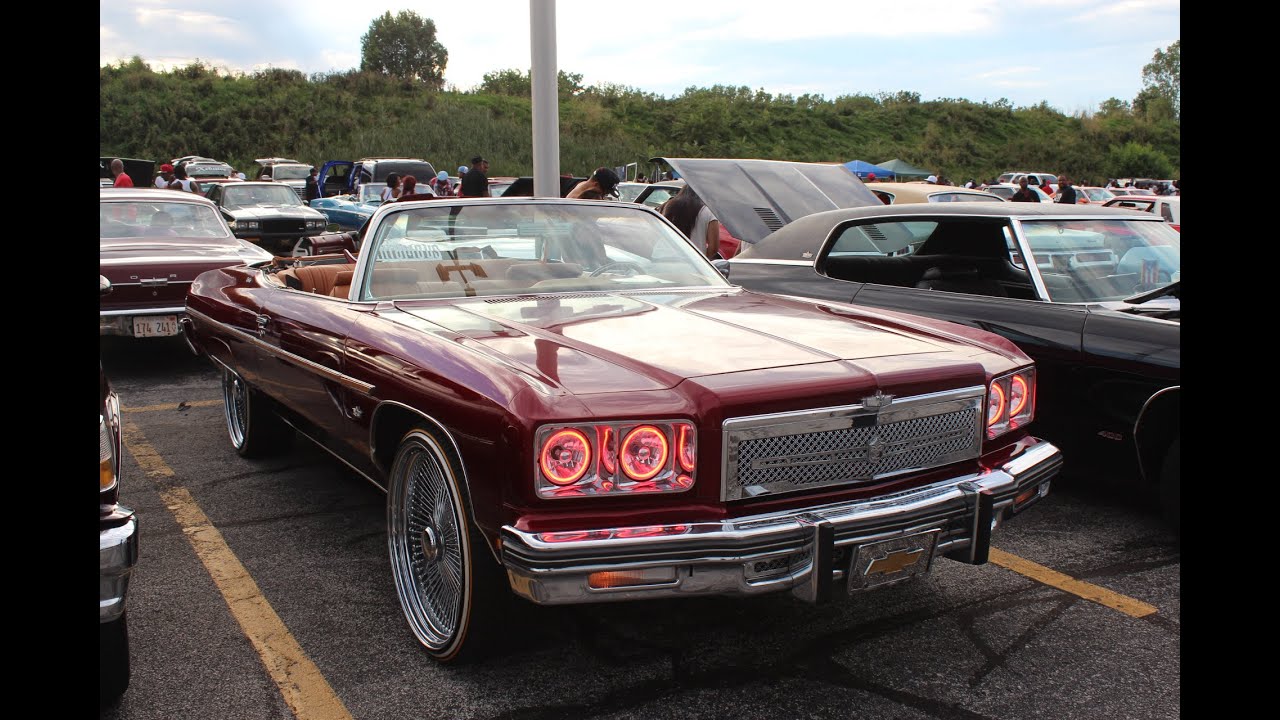 Veltboy314 - 1975 Donk On 24" Wire Wheels - Xtreme Kustoms Car & Bike ...