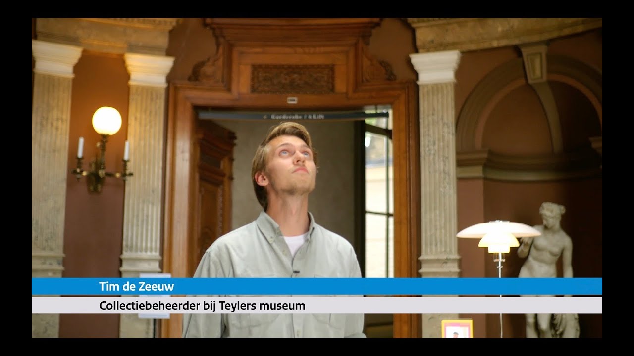 Museumtalentprijs 2022 - Finalist Tim de Zeeuw - YouTube