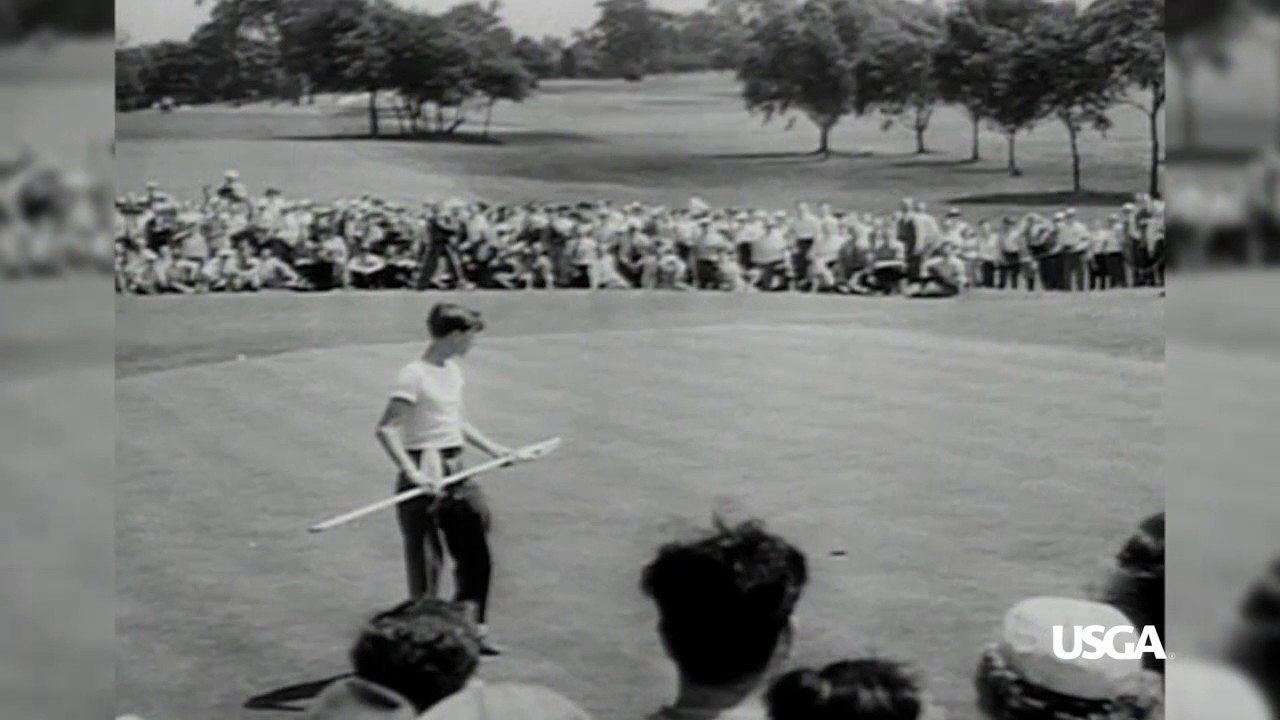 1946 U.S. Open Highlights - YouTube