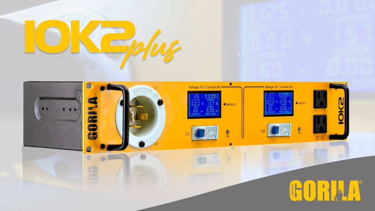 Nuevo centro de carga Gorila 10 K2 Plus - YouTube