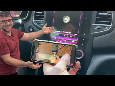 RENAULT MEGANE R-LİNK ARAÇLARDA MP3 SORUNU ÇÖZME