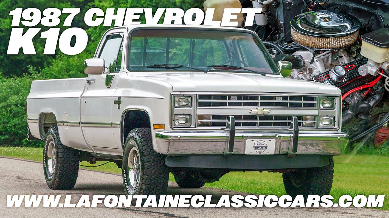 1987 Chevrolet K10 - YouTube