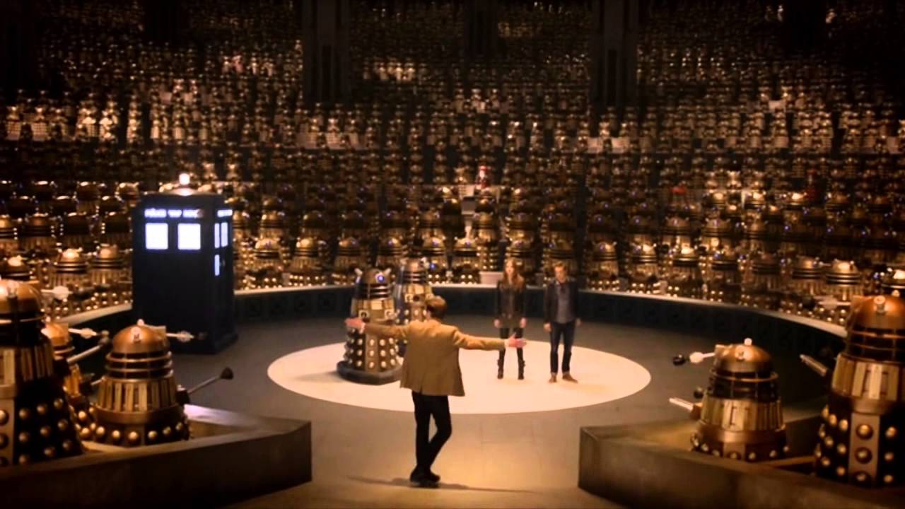 Doctor Who: Series 7 Next Time Trailer - YouTube