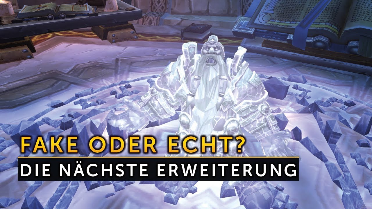 Fake oder Echt? Leak zur neuen WoW-Erweiterung | Vanion.eu - YouTube