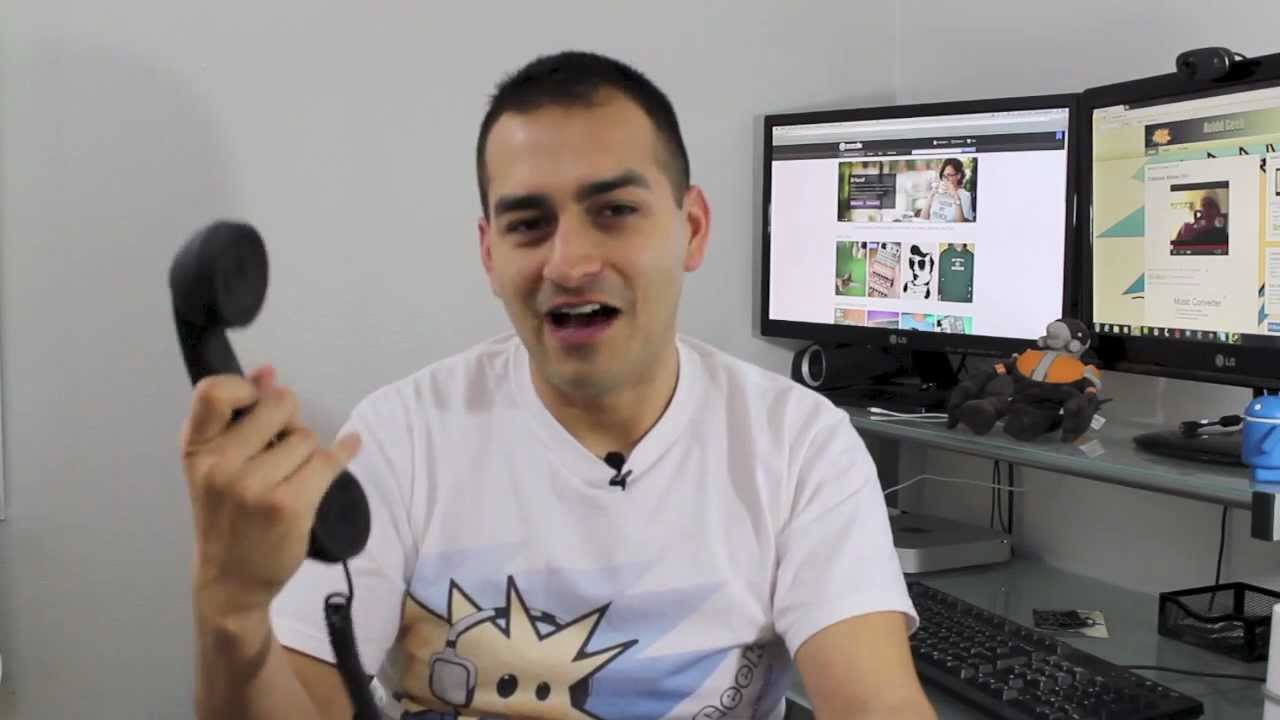 Pop Phone Review - YouTube