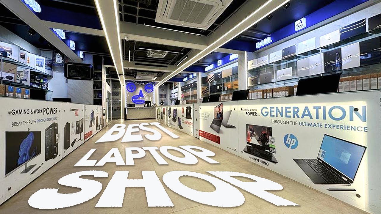 Asif Computers | Best Budget Laptop shop in Pakistan - YouTube