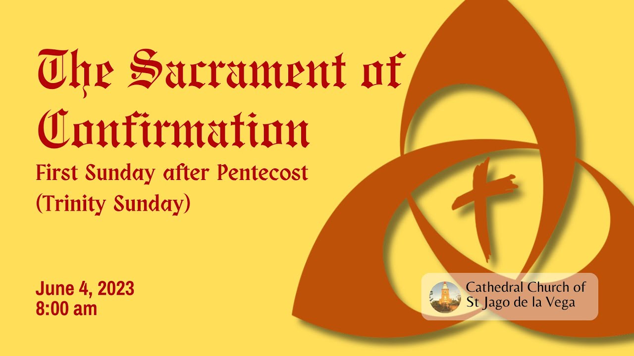Holy Eucharist - Feast of the Most Holy Trinity & Sacrament of ...