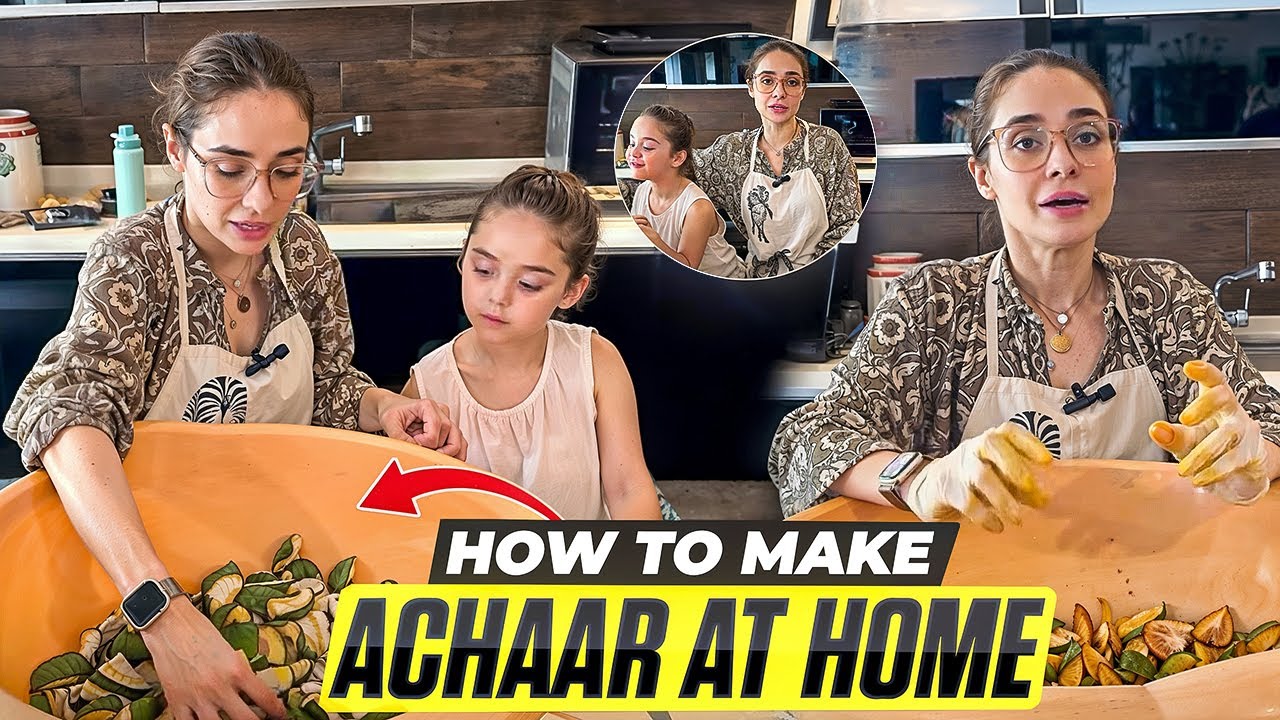 5 Achaar Mistakes You Might Be Making | How to Make Achaar at Home ...