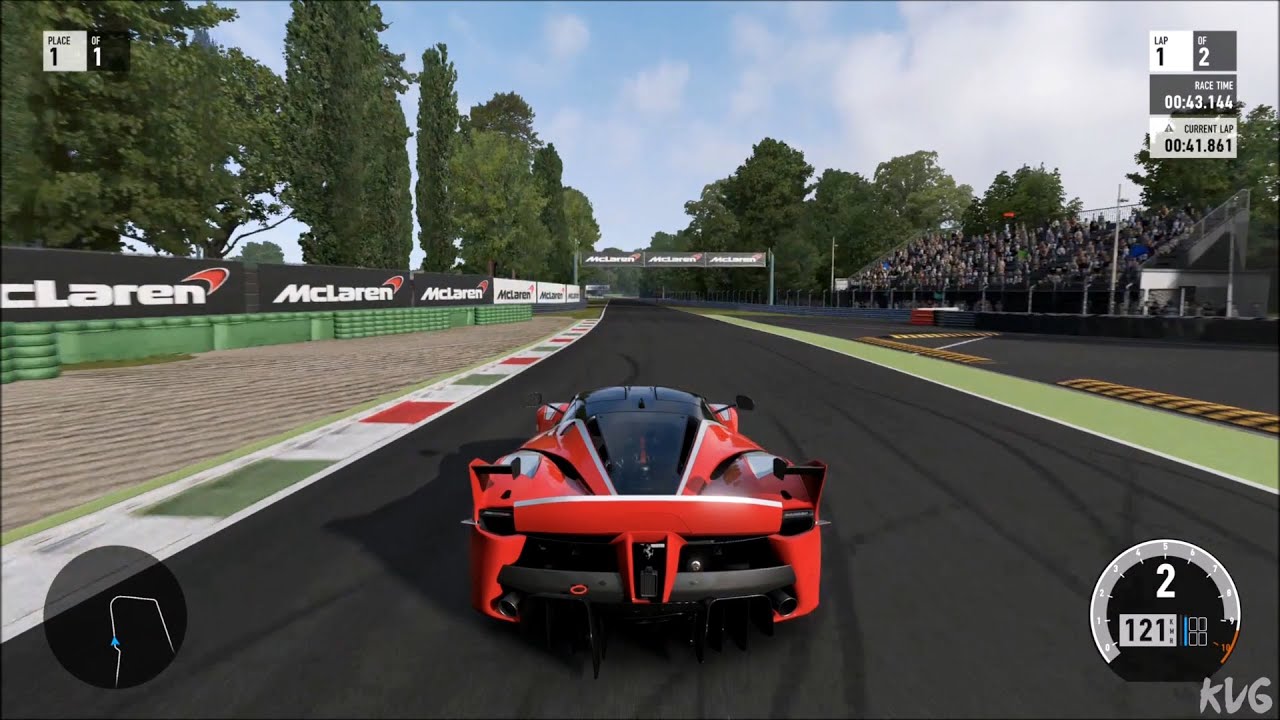 Forza Motorsport 7 - Autodromo Nazionale Monza (Full Circuit ...