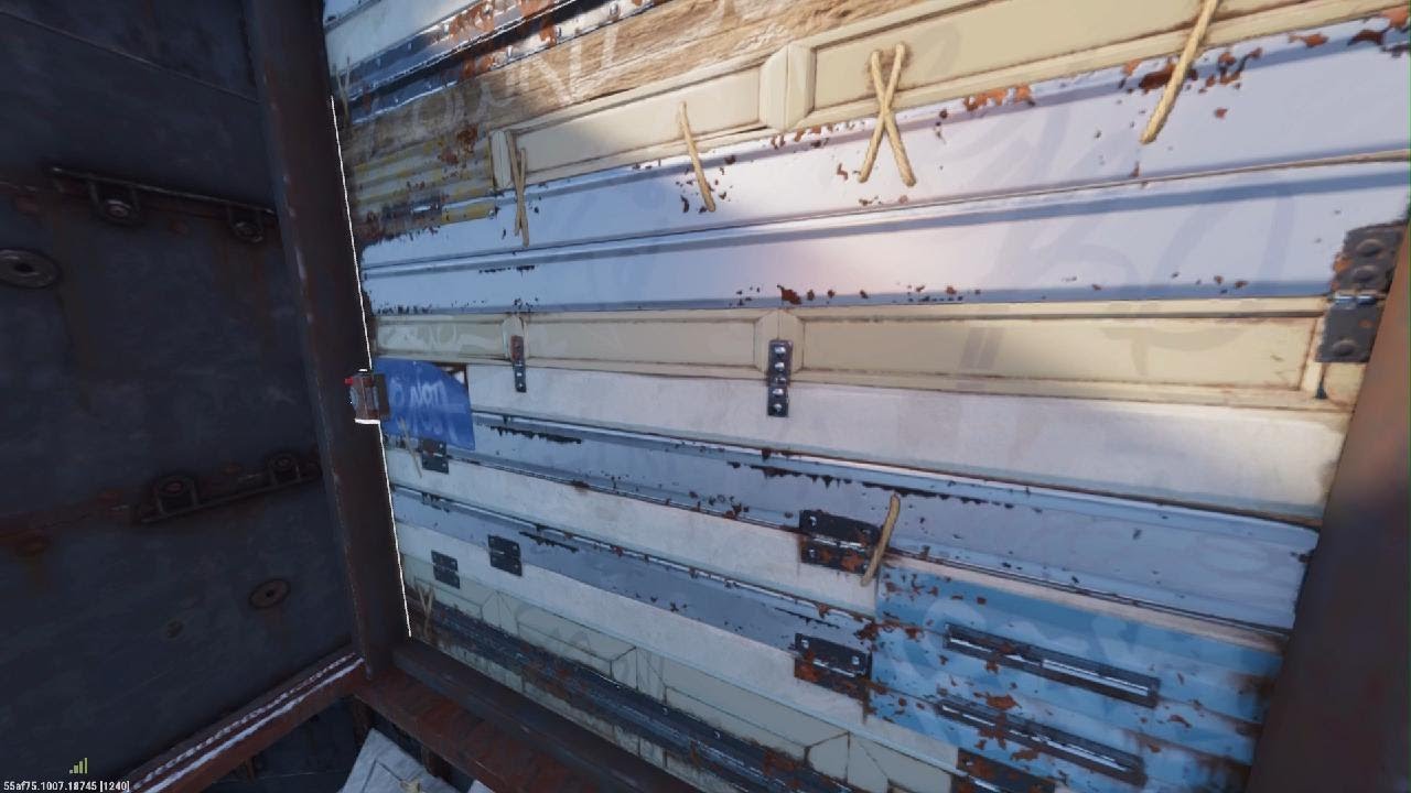 *Hobo Hotel* A Room Preview... - Rust Console Edition - YouTube