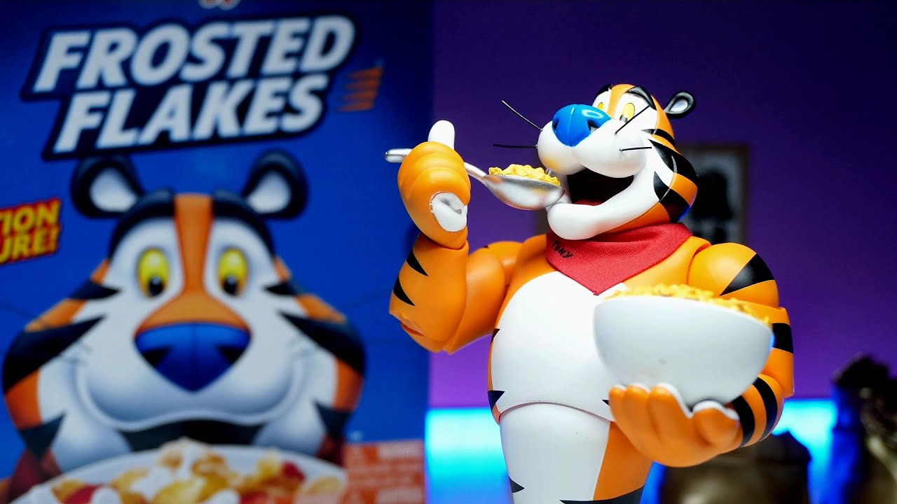 ACTION FIGURE REVIEW - Tony the Tiger by Jada Toys is GRRRRREAT ...